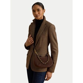 Lauren Ralph Lauren Handtasche LAUREN RALPH LAUREN 431P15639001 Braun
