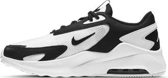Nike Nike Damen Air max Walking-Schuh, White/Black-White, 35.5 EU