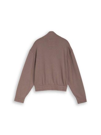 Tom Tailor Sweatjacke mit Stehkragen