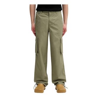 Lacoste Straight Hosen - - Trousers - Herren - Gr&uuml;n - W34