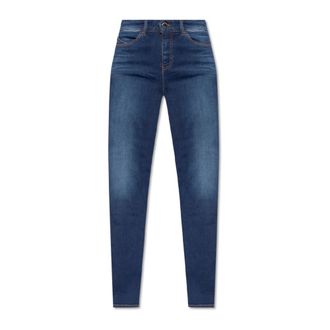 Emporio Armani J18 Skinny Jeans - - Jeans - Damen - Blau - W27
