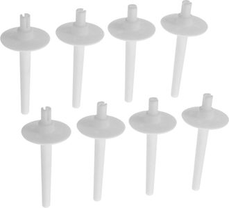 Artibetter 10 St&uuml;ck Kunststoff Garnrollenhalter Ersatz Garnstift f&uuml;r N&auml;hmaschinen Ger&auml;uscharm Robust Vielseitig Kompatibel Zubeh&ouml;r f&uuml;r N&auml;h und Quiltprojekte