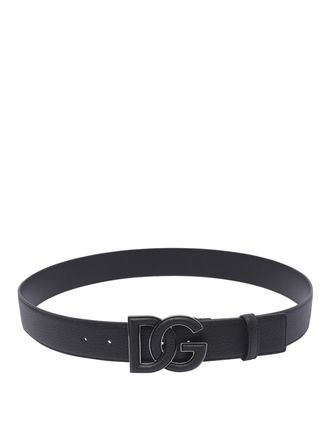 Dolce & Gabbana Ceinture - Noir