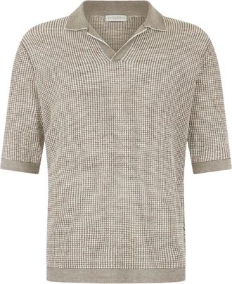 Ballantyne Homme, Tops, Gris, Taille: L Gingham Polo