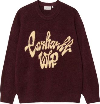 Carhartt Work in Progress Herren, Strickwaren, Braun, XLGröße