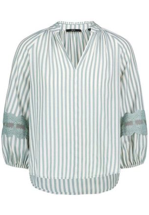 Zero Schlupfbluse Damen mit Streifen