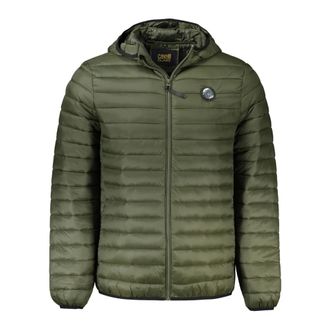 Cavalli Lang&auml;rmelige Jacke mit Kapuze - - Jackets - Herren - Gr&uuml;n - S