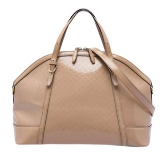 Gucci Pre-owned Vintage Satchel - Femme - Pre-owned - Beige - Taille: ONE Size