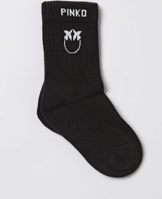 Pinko Chaussettes PINKO Femme couleur Noir