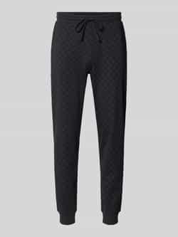 Joop Sweatpants mit elastischem Bund und Kordelzug