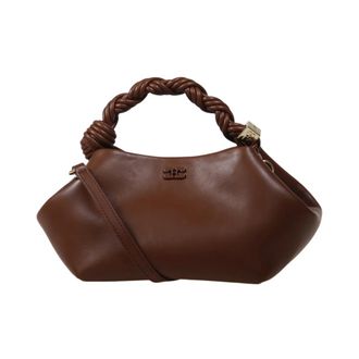 Ganni Bou Small Butter Bag - - Bags - Damen - Braun - ONE SIZE