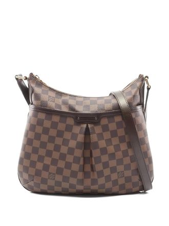 Louis Vuitton sac port&eacute; &eacute;paule damier-ebene (2012) - Marron