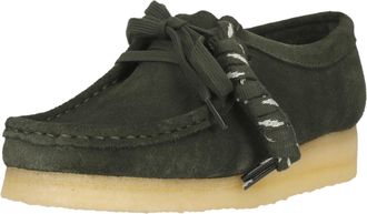 Clarks Schn&uuml;rschuhe Wallabee
