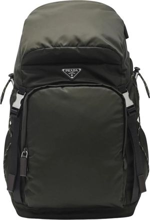 Prada Speedrock Rucksack - - Bags - Herren - Gr&uuml;n - ONE SIZE