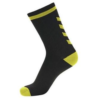 Hummel Chaussettes Elite Indoor Low Noir/Jaune