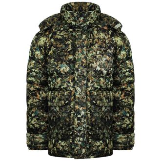 The North Face 73 Herren Gr&uuml;ner Parka Jacke