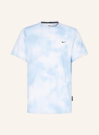 Nike Laufshirt Running Division Breathe Dri-Fit Adv blau