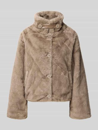 Mos Mosh Regular Fit Jacke aus Kunstfell Modell Hilda