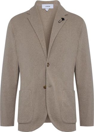 Lardini Homme, Pulls, Beige, Taille: S 210 Giacca in Maglia