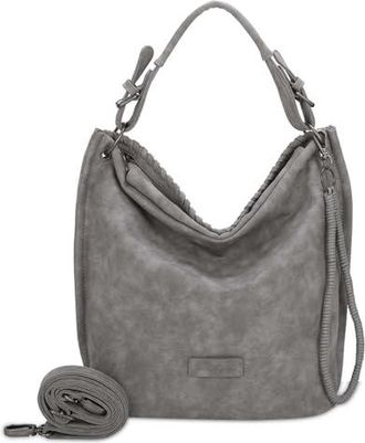 Fritzi Aus Preußen Luke01 Root Grey, Sac à bandoulière pour Femme, Gris, Einheitsgröße