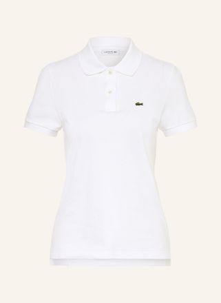 Lacoste Piqu&eacute;-Poloshirt weiss