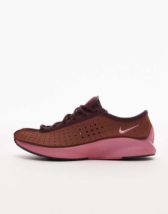 Nike Air Superfly - Sneaker in Burgunderrot und Rosa