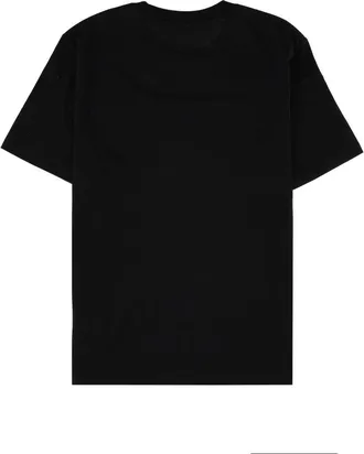Balmain Logo-Print Cotton T-Shirt - Black