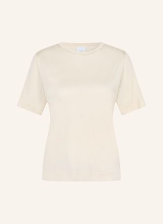 Bogner T-Shirt Sienna Aus Seide weiss