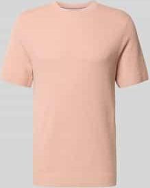 Jack & Jones Strickshirt mit Rundhalsausschnitt Modell RILEY