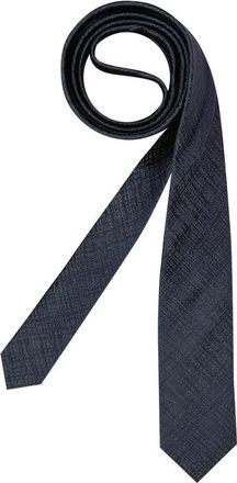 Olymp Herren Krawatte blau gemustert