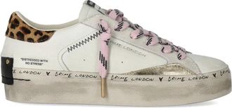 Crime London Damen, Schuhe, Wei&szlig;, 37 EUGr&ouml;&szlig;e