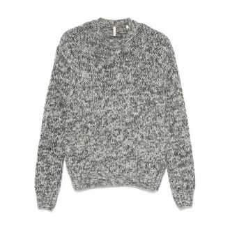 Sunflower Gem&uuml;tlicher Wandpullover - - Knitwear - Herren - Grau - S
