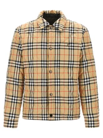 Burberry Overshirt - Olive