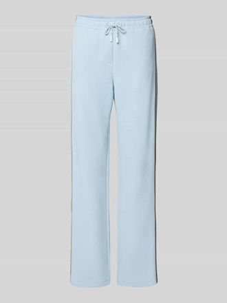 Marc Cain Wide Fit Sweatpants mit Strukturmuster