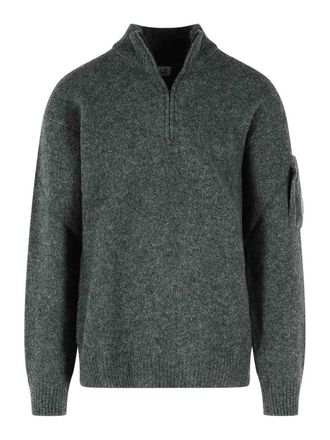 C.P. Company C. P. Company Pull Col Rond - Lens