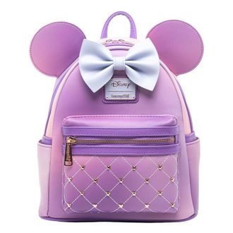 Loungefly Disney The Minnie Mouse Classic Series Damen Rucksack - Lavender Haze, Mehrfarbig, Einheitsgr&ouml;&szlig;e, Wdbk3189
