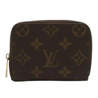 Louis Vuitton Portefeuille en toile Pre-owned - Femme - Pre-owned - Brun - Taille: ONE Size