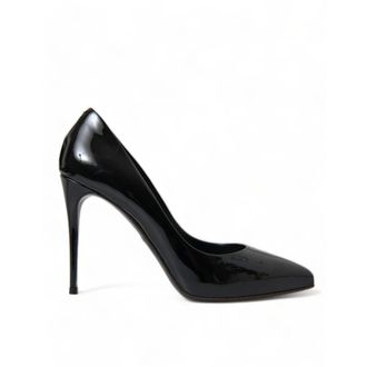 Dolce & Gabbana Stiletto Pumps - - Shoes - Damen - Schwarzk - 36 EU