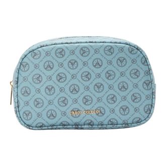 Carlo Colucci Kosmetiktasche- oval Cozzio - - Bags - unisex - Blau - ONE SIZE