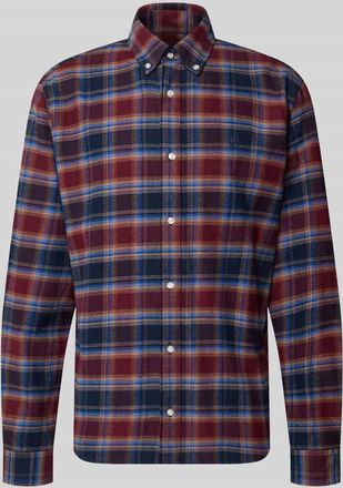 Mc Neal Regular Fit Freizeithemd mit Button-Down-Kragen