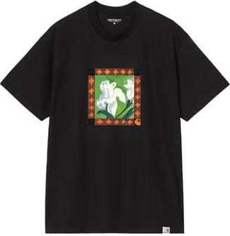 Carhartt Work in Progress T-shirt Julia Klenovsky en coton