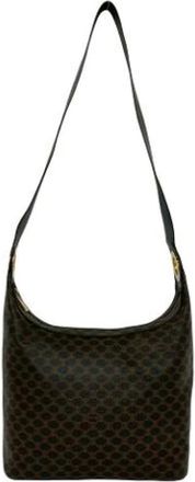 Celine Sac bandouli&egrave;re vintage Pre-owned - Femme - Pre-owned - Noir - Taille: ONE Size
