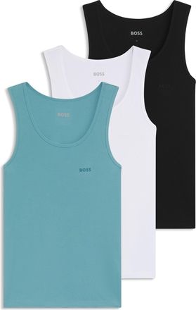 BOSS TankTop3P RibClassic 10271762