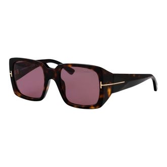 Tom Ford Stylische Ryder-02 Sonnenbrille f&uuml;r dich - - Accessories - Damen - Braun - 51 MM
