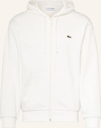 Lacoste Sweatjacke weiss