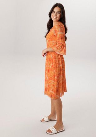 Aniston Meshkleid mit gro&szlig;fl&auml;chigen Batik-Bl&uuml;ten bedruckt - NEUE KOLLEKTION