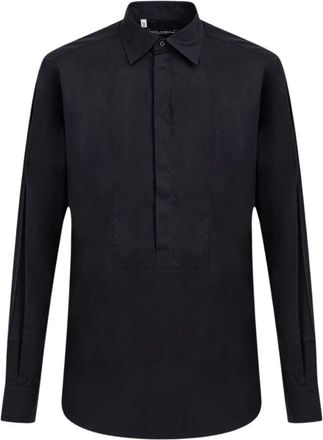 Dolce & Gabbana Chemise classique - Homme - Chemises - Bleu - Taille: M