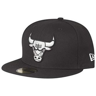 New Era 59Fifty Fitted Cap - NBA Chicago Bulls Noir/Gris