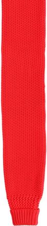 Ymc You Must Create Cotton Scarf - Red