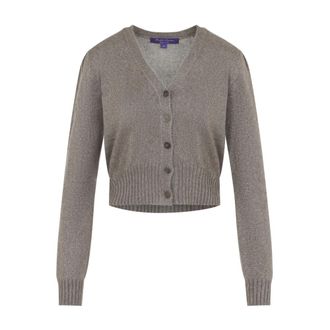 Ralph Lauren Collection Cardigan - - Knitwear - Damen - Braun - S
